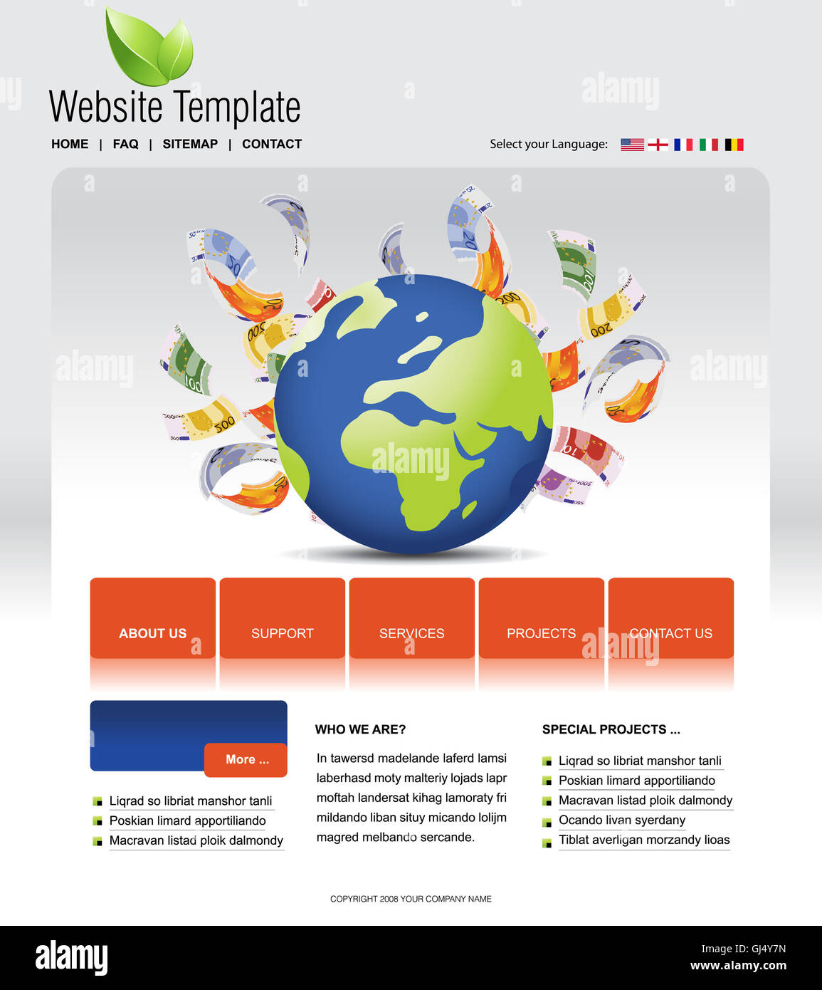 Blog header money hi-res stock photography and images - Alamy