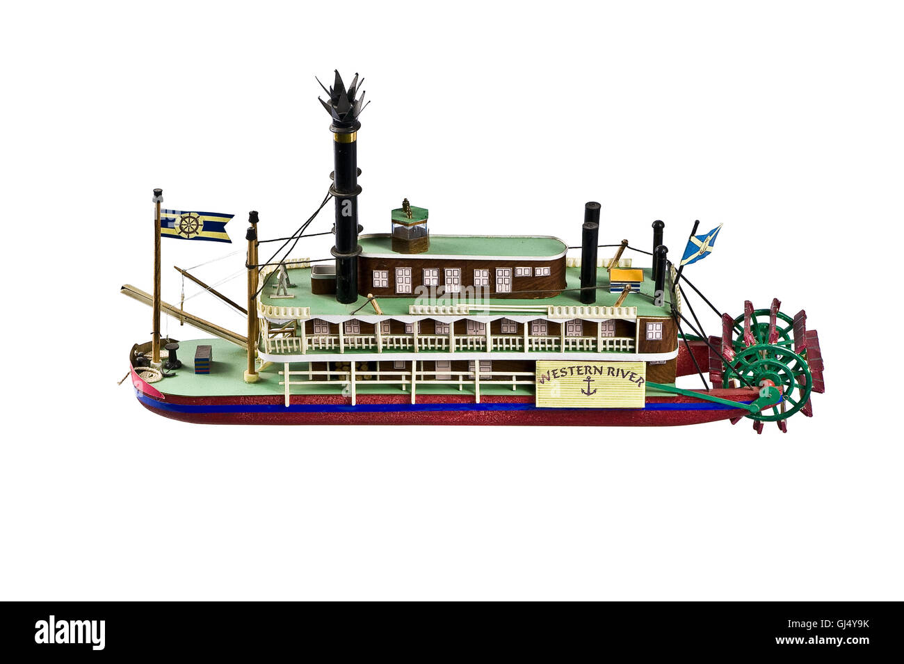 Paddle boat mississippi historical hi-res stock photography and images ...