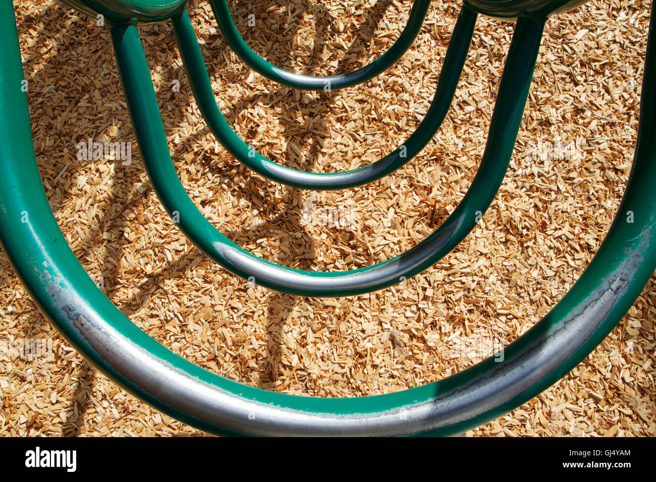 Playground ladder child hi-res stock photography and images - Alamy