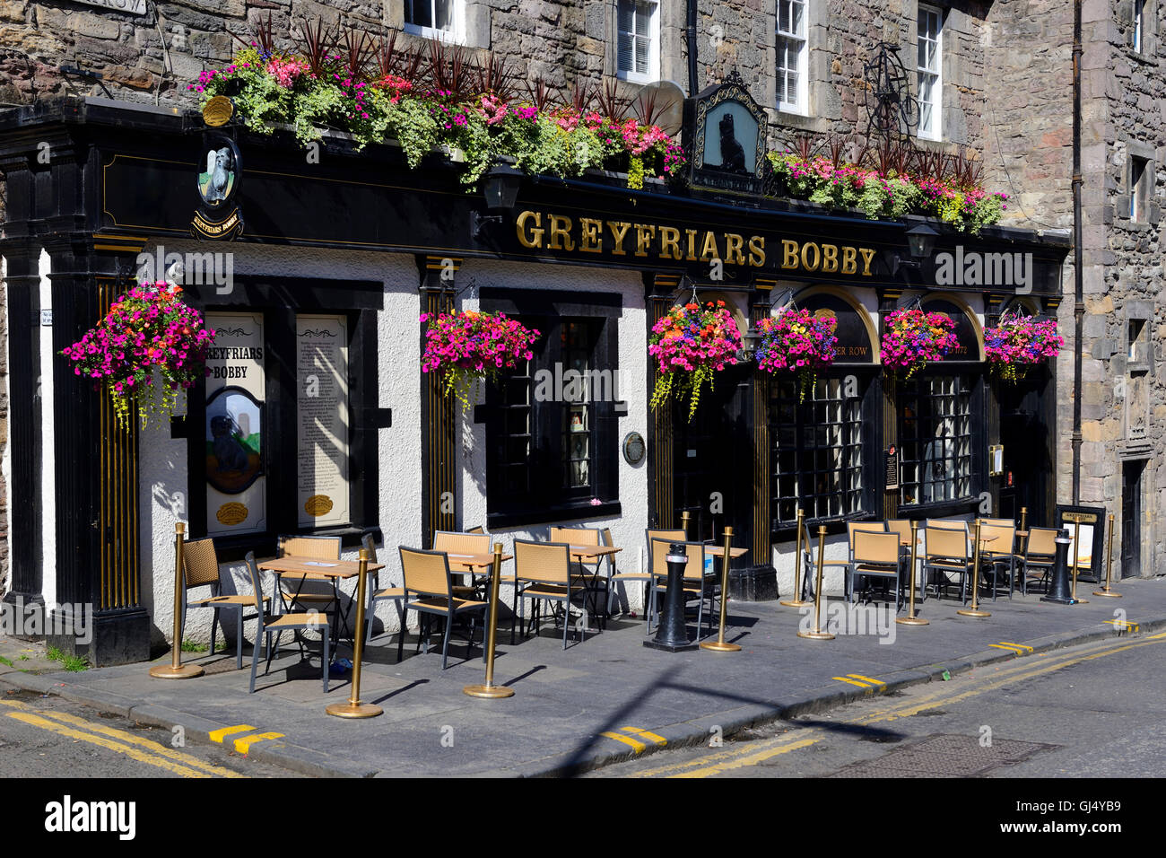 Greyfriars Bobby Public House, Candlemaker Row, Edinburgh, Scotland ...