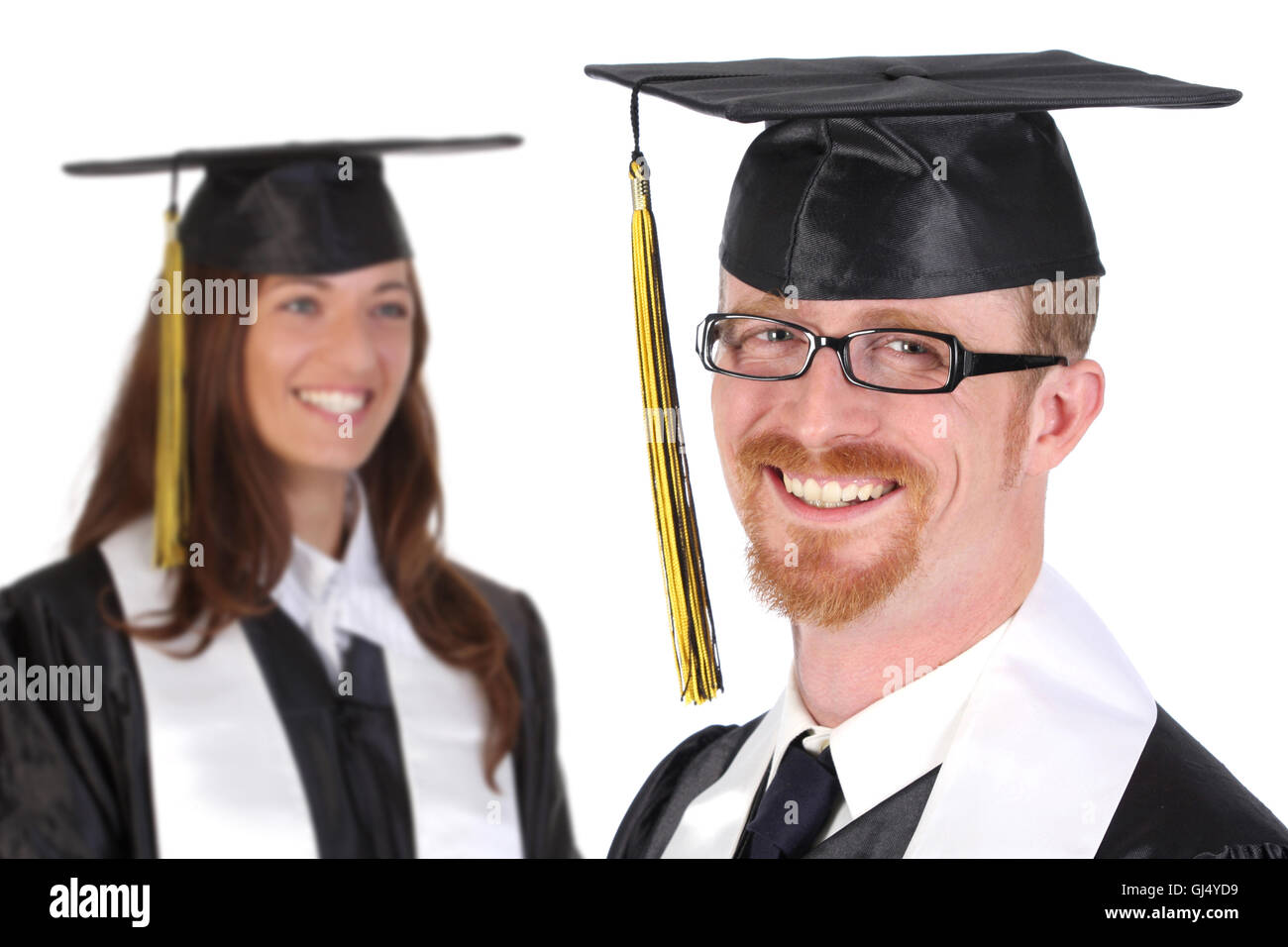 happy graduation a young man Stock Photo - Alamy