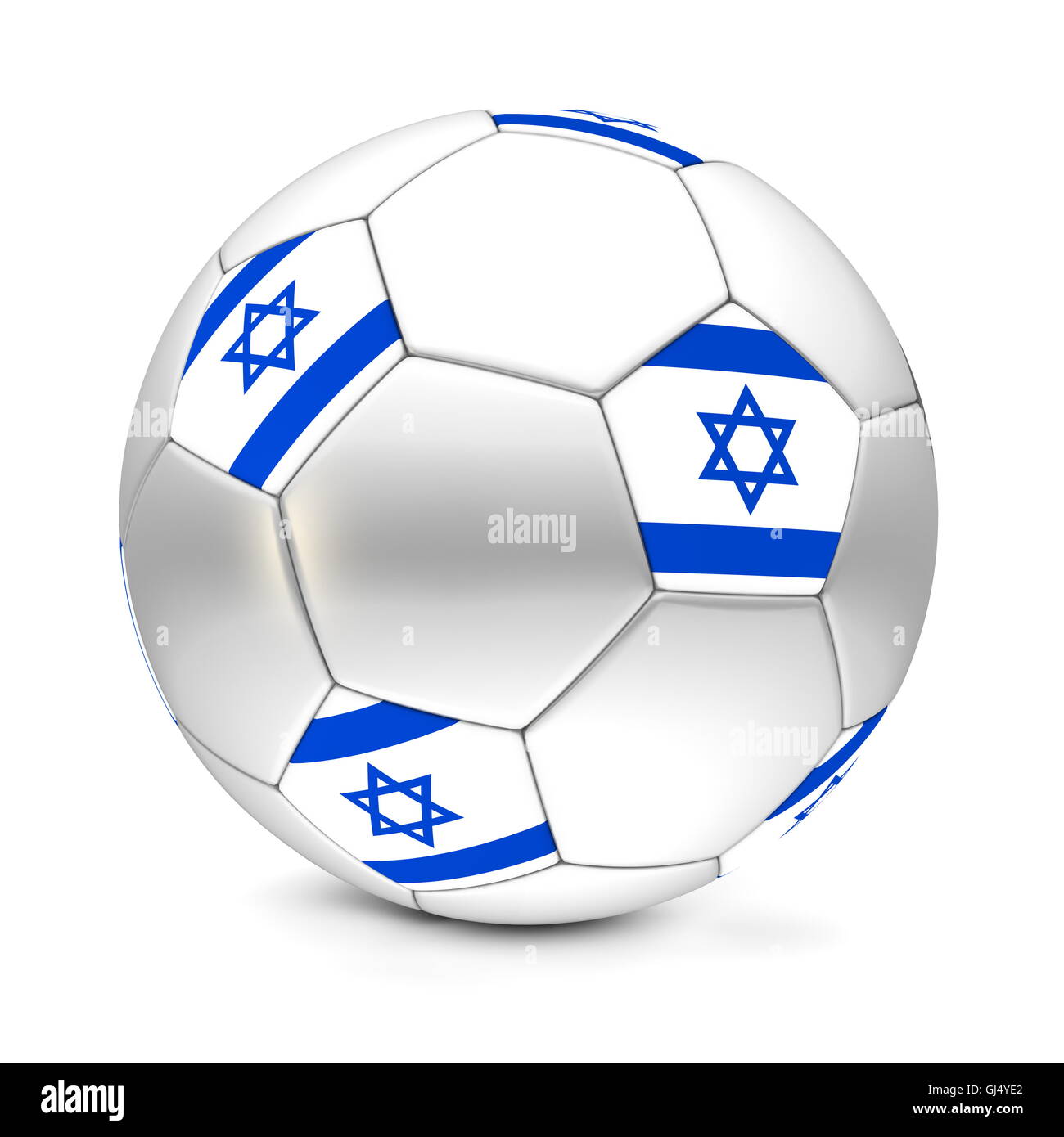 Soccer Ball/Football Israel Stock Photo - Alamy