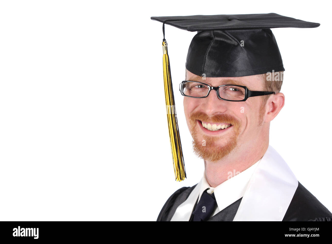 happy graduation a young man Stock Photo - Alamy