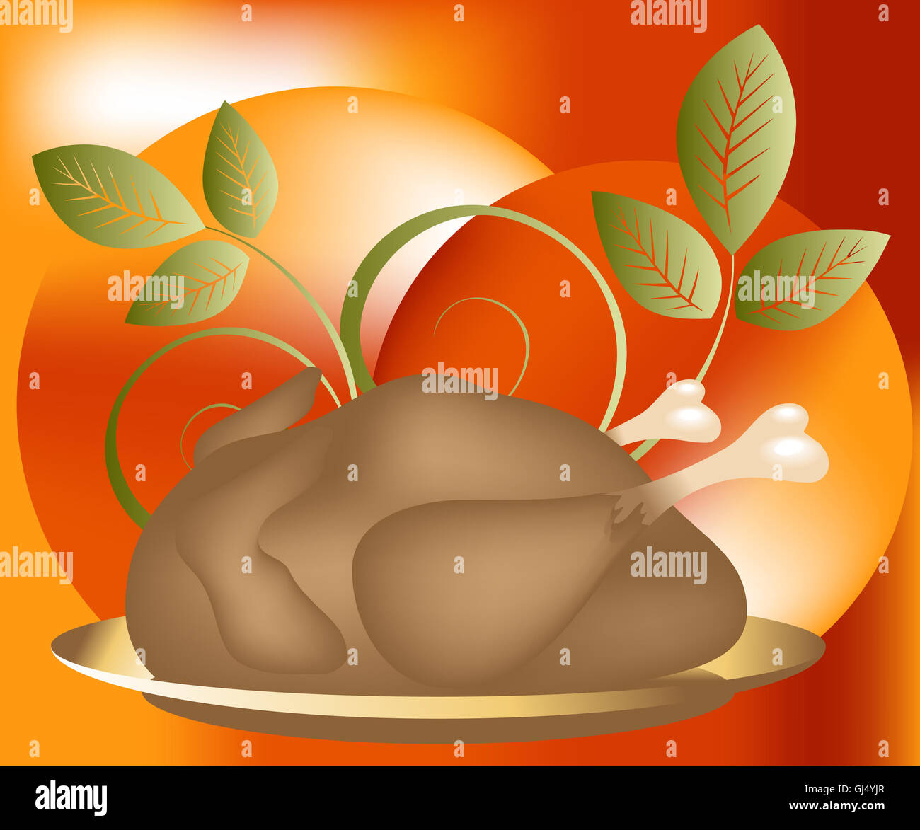 Yellow thanksgiving food sign hi-res stock photography and images - Alamy