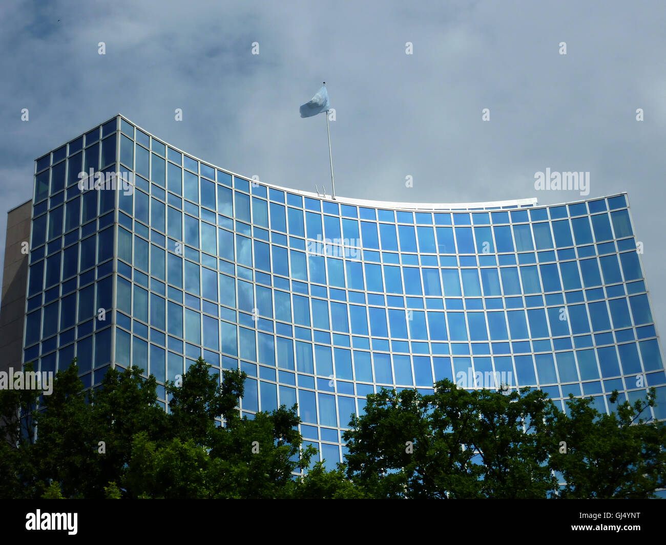 Onu flag hi-res stock photography and images - Alamy