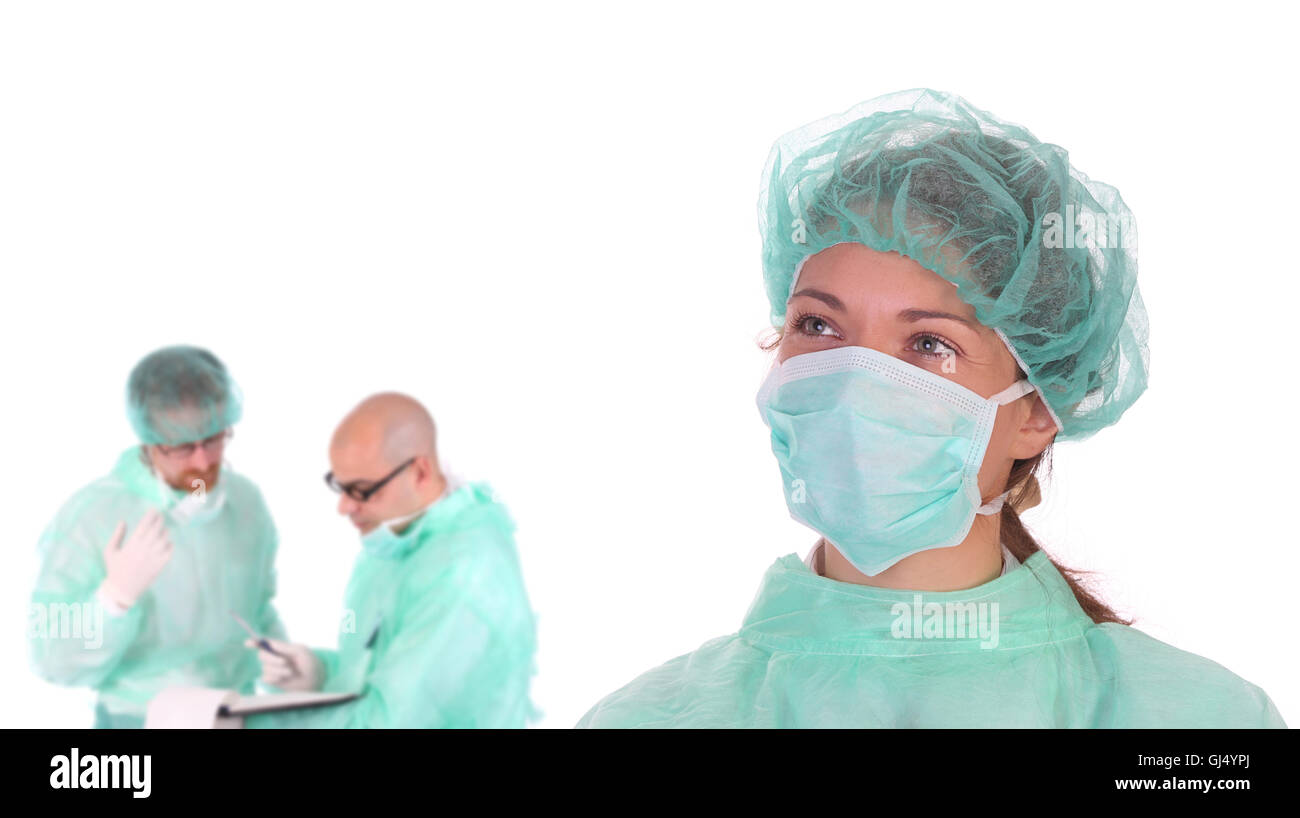 successful healthcare workers Stock Photo - Alamy