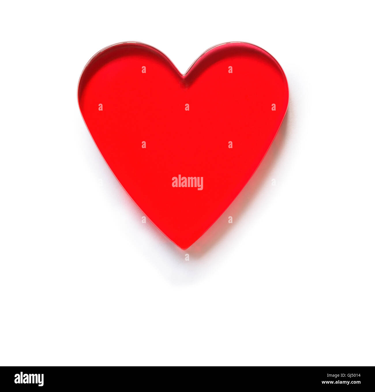 Heart shape glass hi-res stock photography and images - Alamy