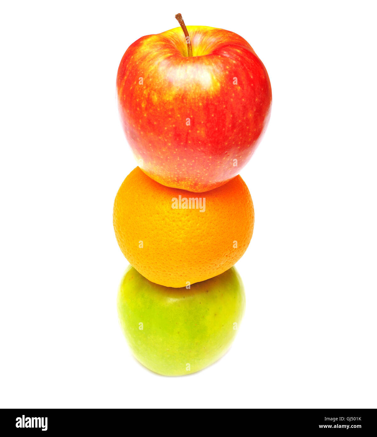 Red apple collection hi-res stock photography and images - Alamy