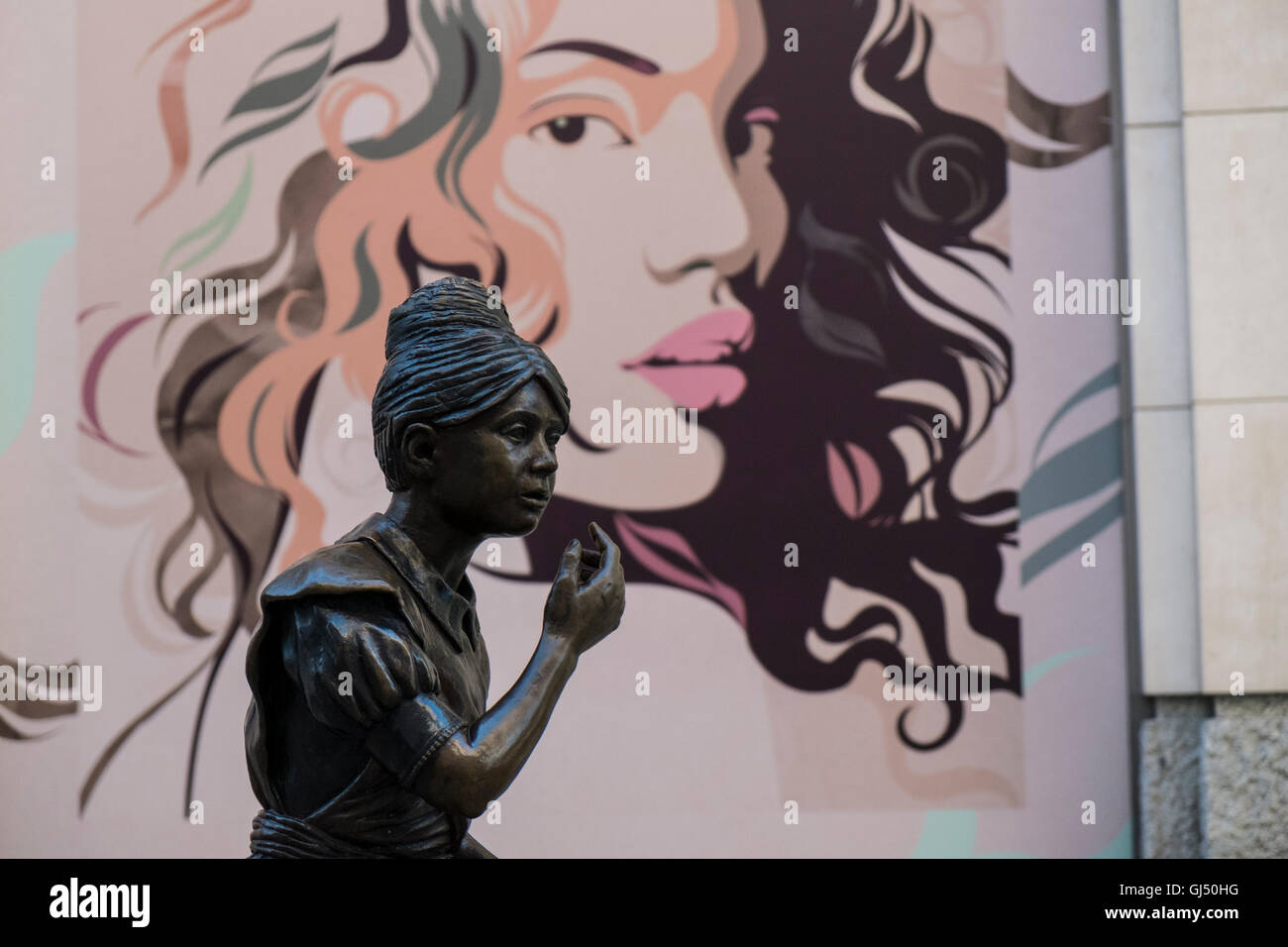 Art and Commerce Stock Photo - Alamy