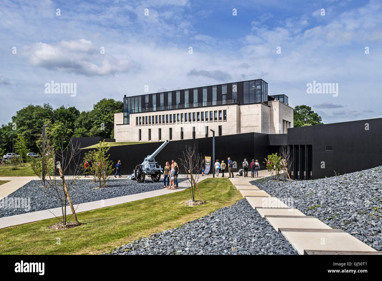 Mémorial de Verdun, museum and war memorial to commemorate the World ...