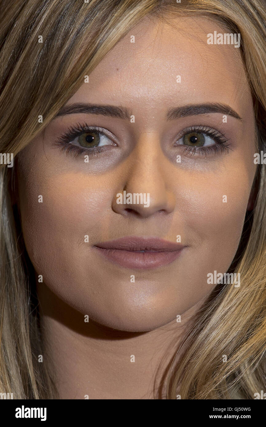 Tina Stinnes attends a prem in London. Aug 16 Stock Photo - Alamy