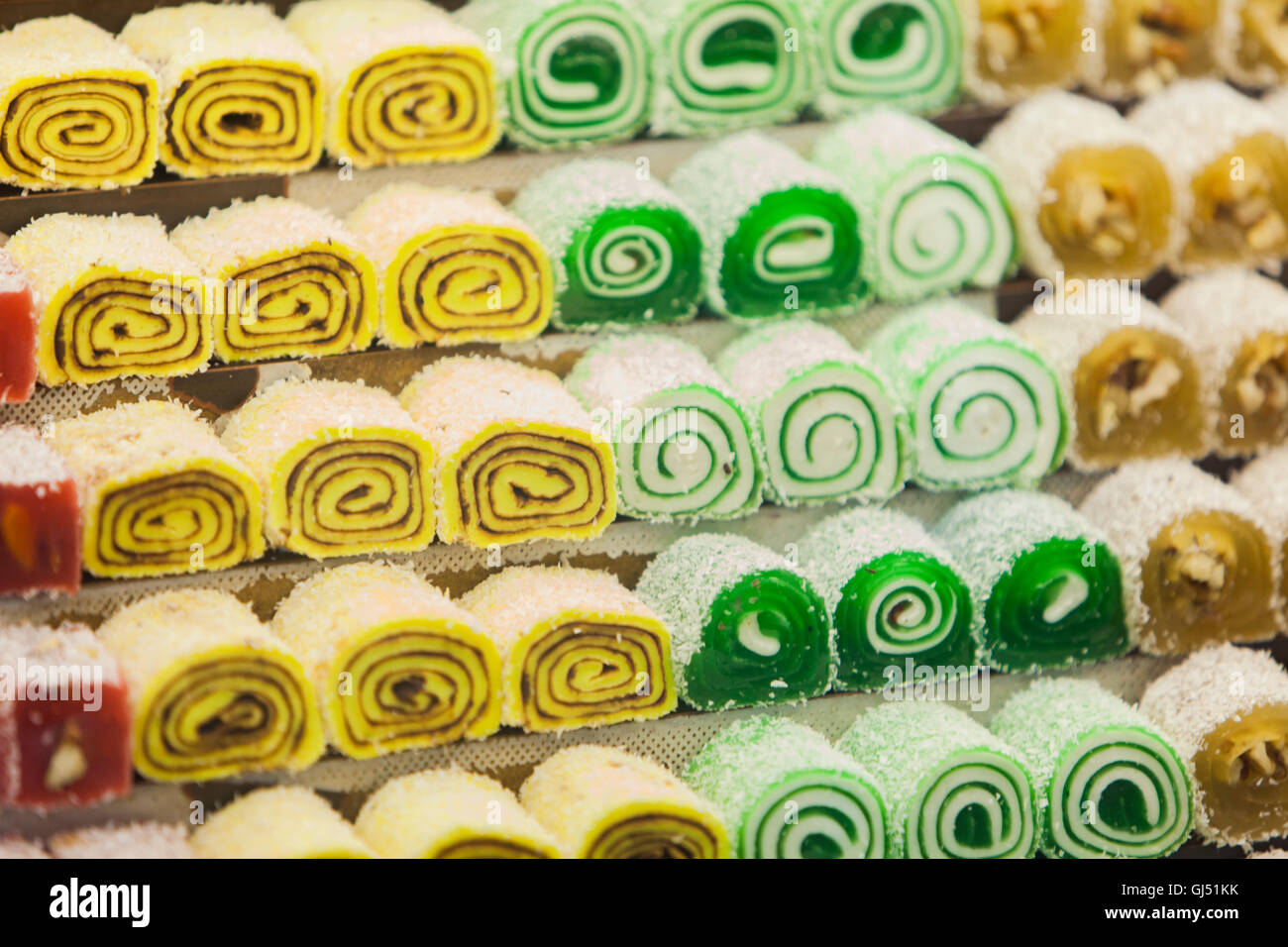 Turkish sweets hi-res stock photography and images - Alamy