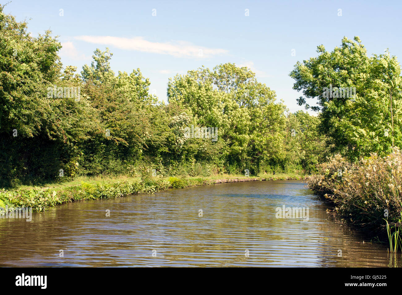Peak Forest Canal Stock Photo - Alamy