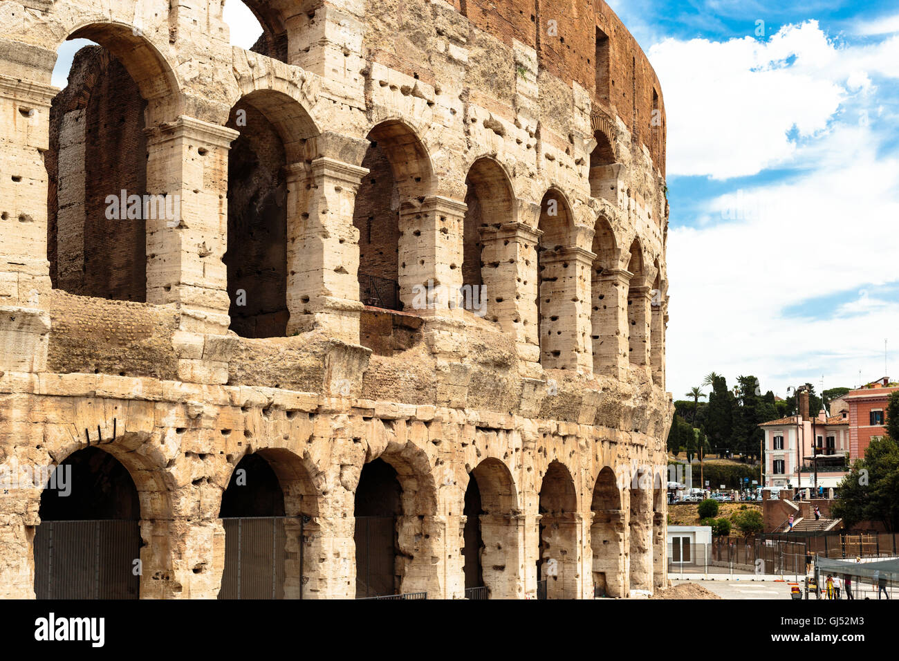 Roman colosseum tourist hi-res stock photography and images - Alamy