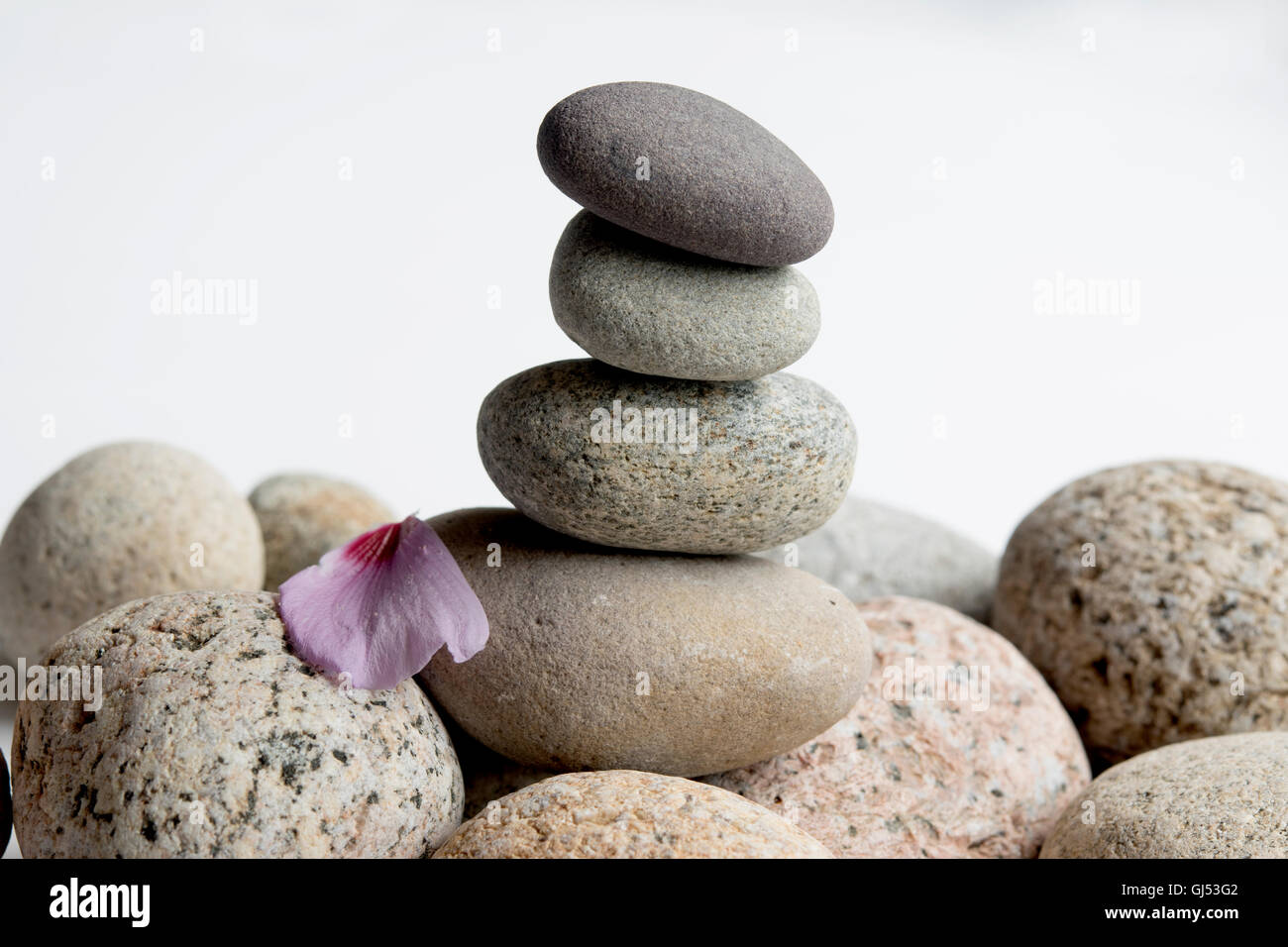 Pink stones hi-res stock photography and images - Alamy