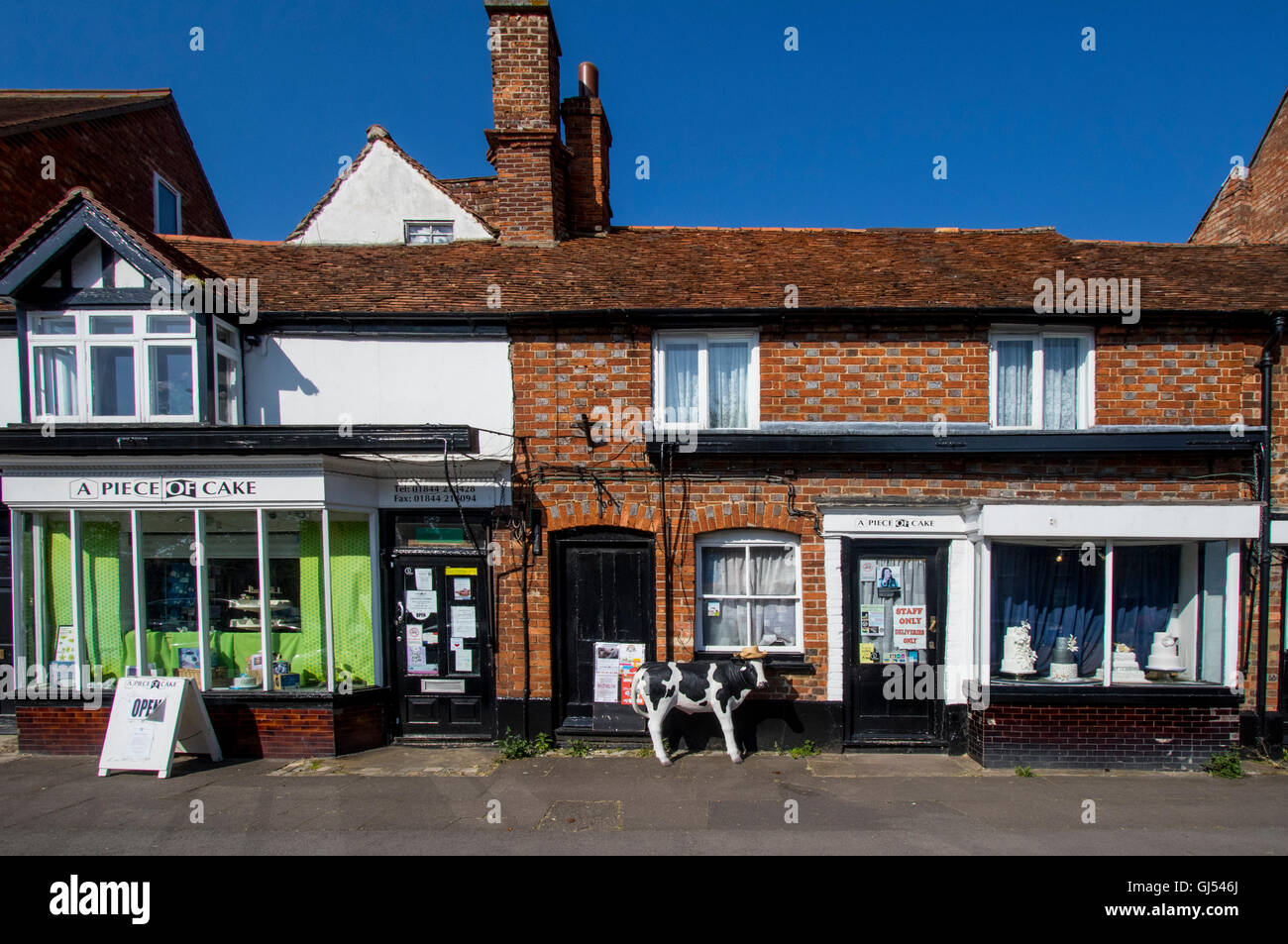 Thame market town oxfordshire england uk hi-res stock photography and ...