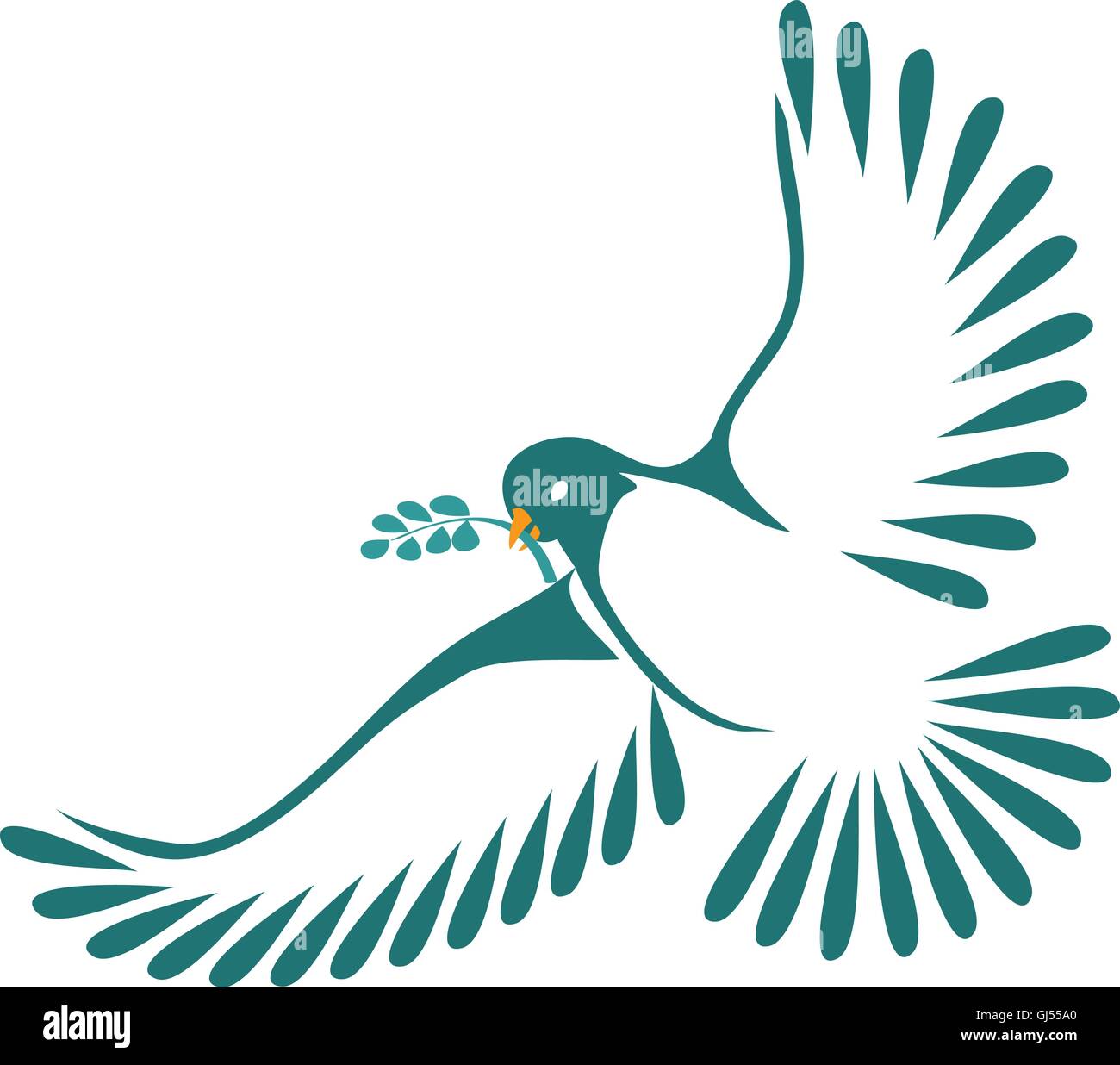 Dove laurel leaves hi-res stock photography and images - Alamy