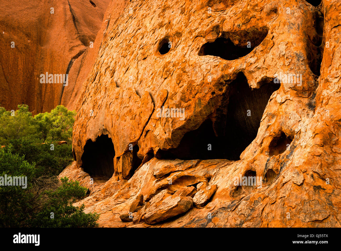 Uluru texture hi-res stock photography and images - Alamy