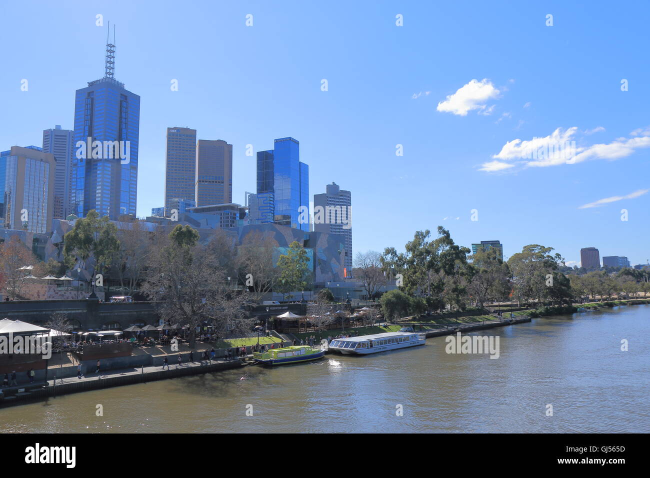 Yarra river sightseeing hi-res stock photography and images - Alamy
