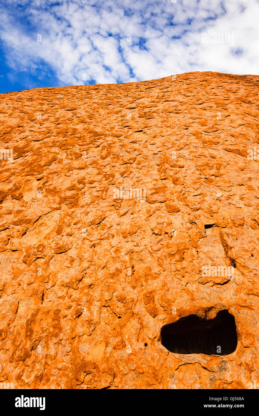 Close up uluru ayers rock hi-res stock photography and images - Alamy