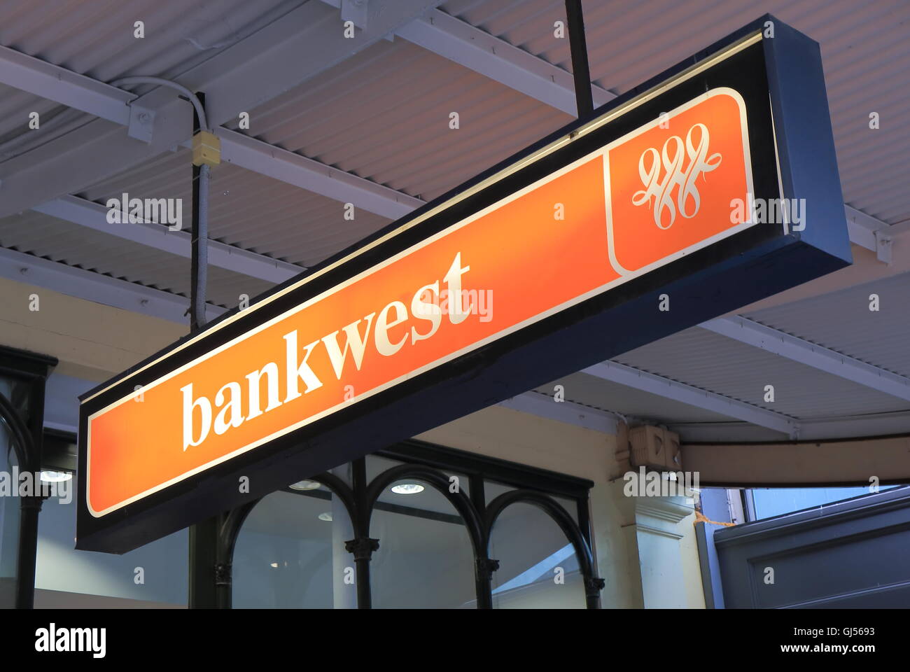 Australian bank logo hi-res stock photography and images - Alamy