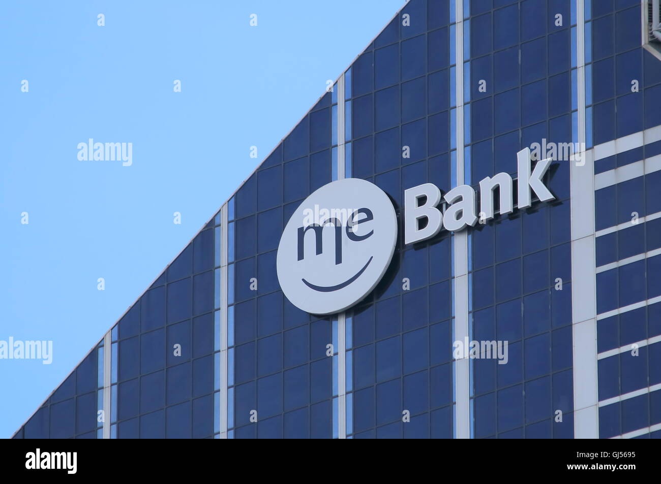 ME bank logo, national bank based in Melbourne founded in 1994 Stock ...
