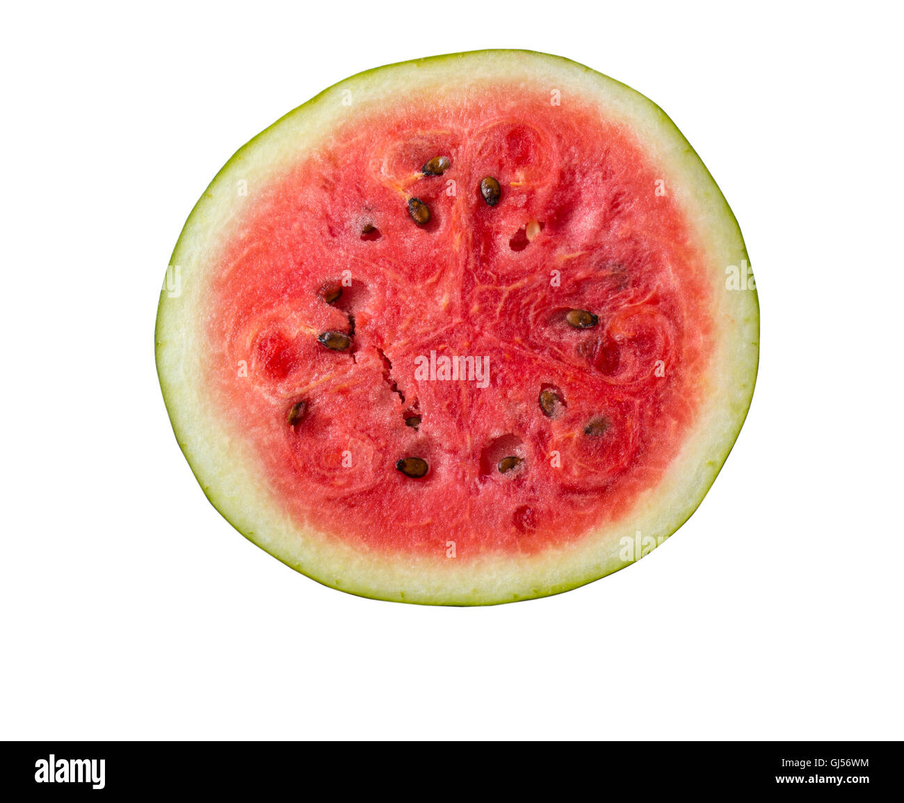 fresh watermelon isolated on white background Stock Photo - Alamy