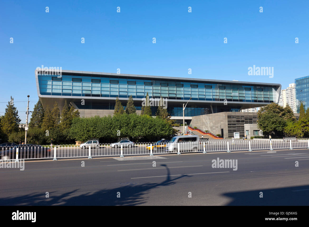 The national library beijing hi-res stock photography and images - Alamy