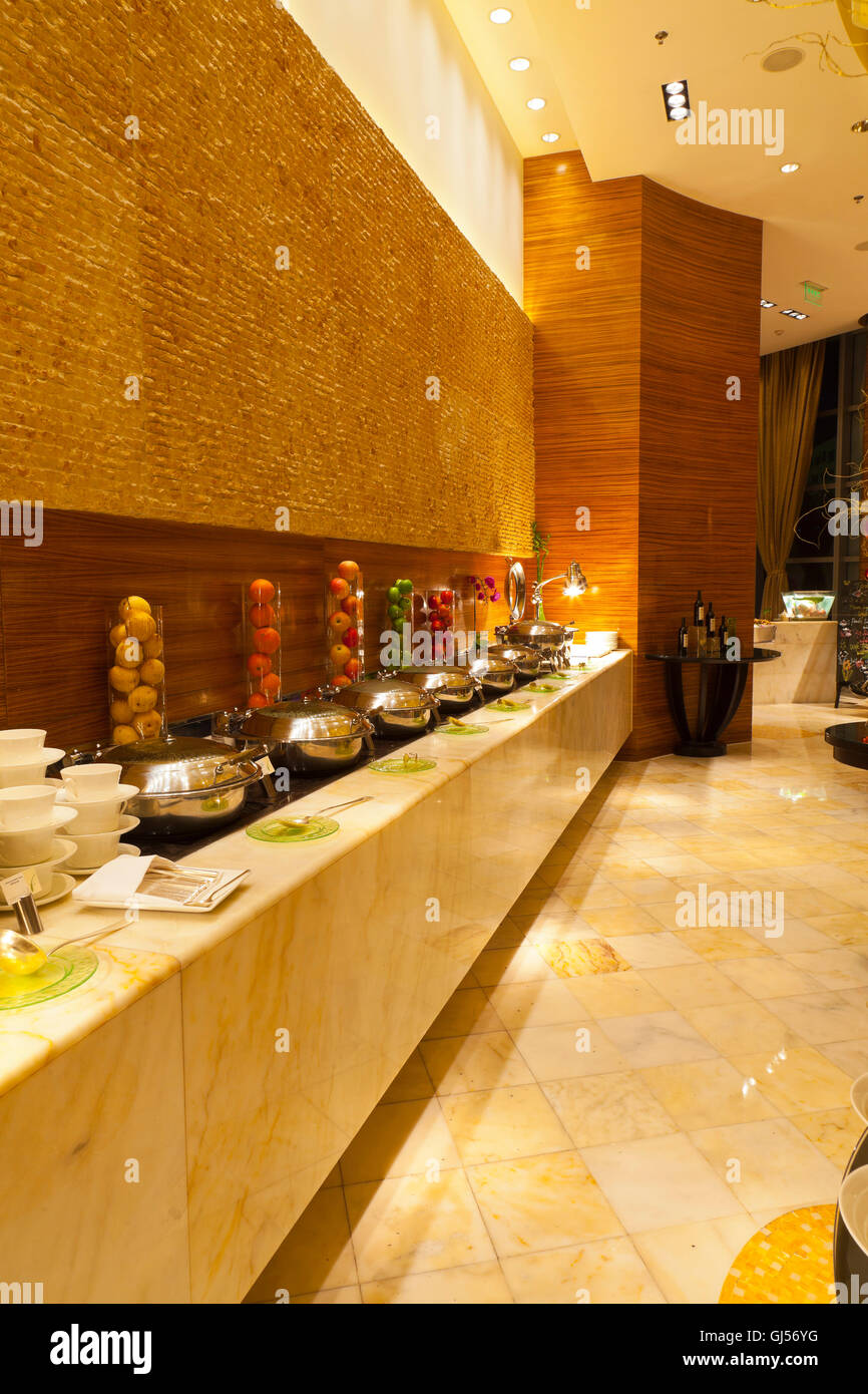 China beijing chinese restaurant buffet hi-res stock photography and ...