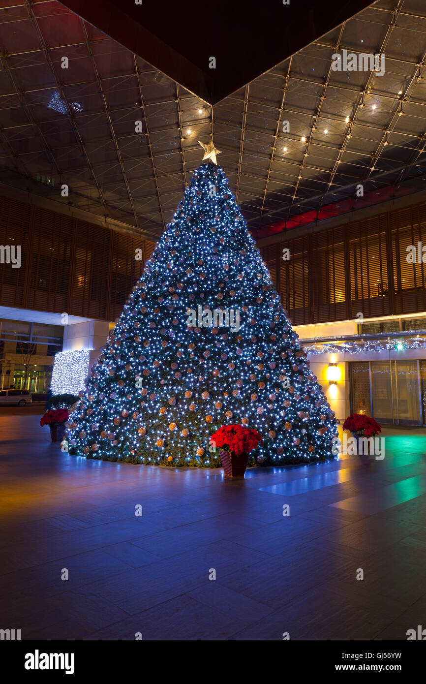 China beijing christmas tree hi-res stock photography and images - Alamy