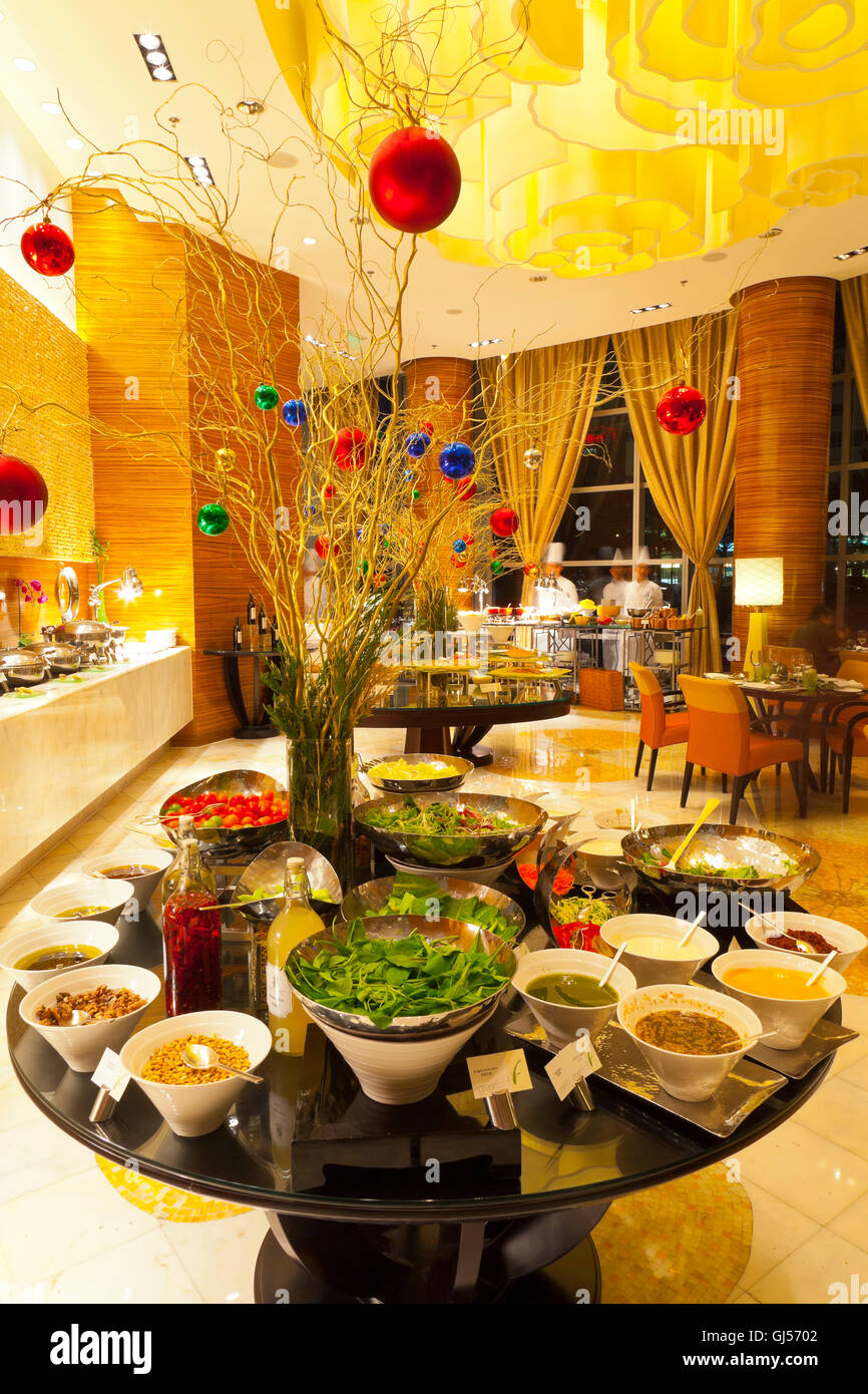 China beijing chinese restaurant buffet hi-res stock photography and ...