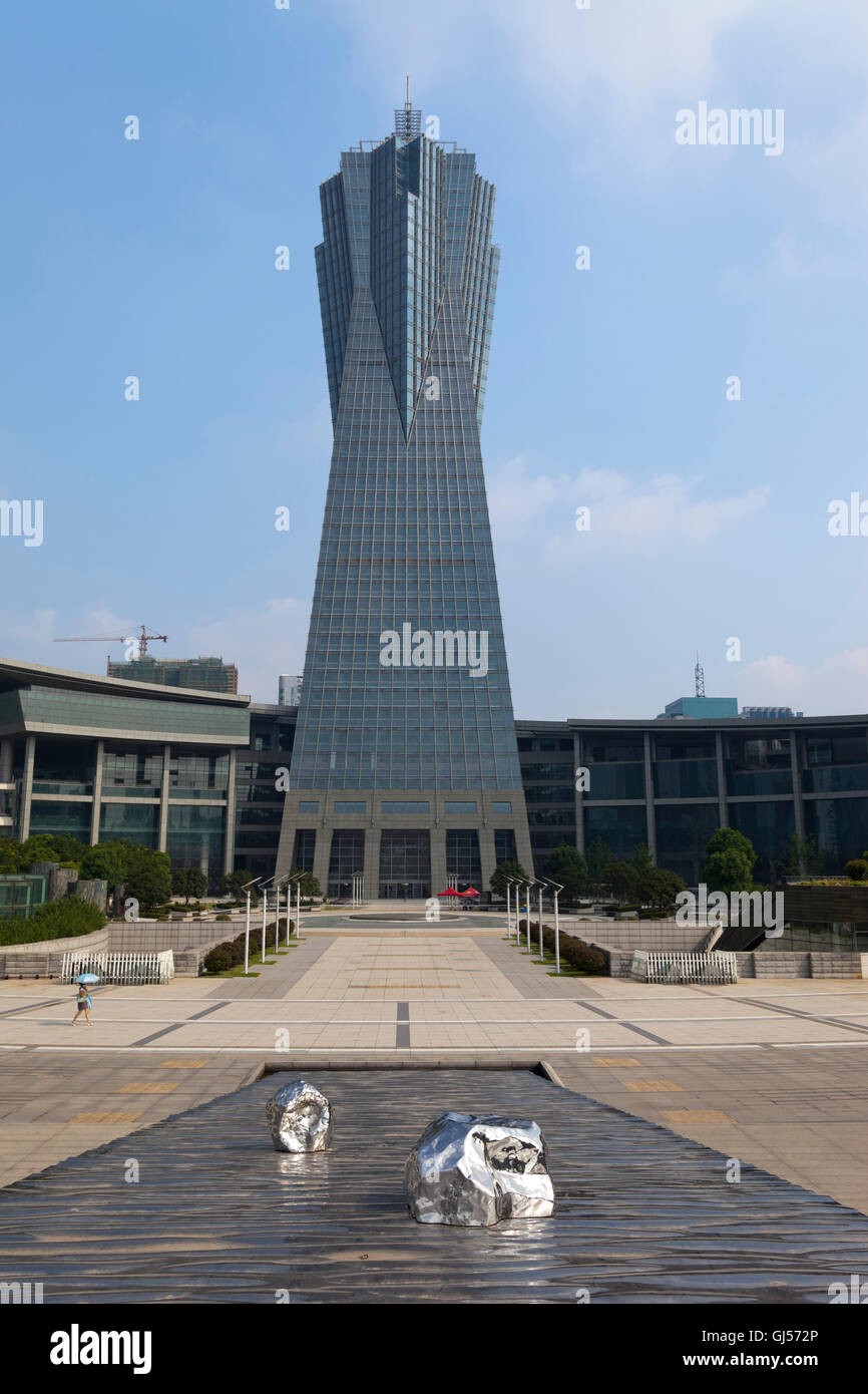 Hangzhou Global Center Stock Photo - Alamy