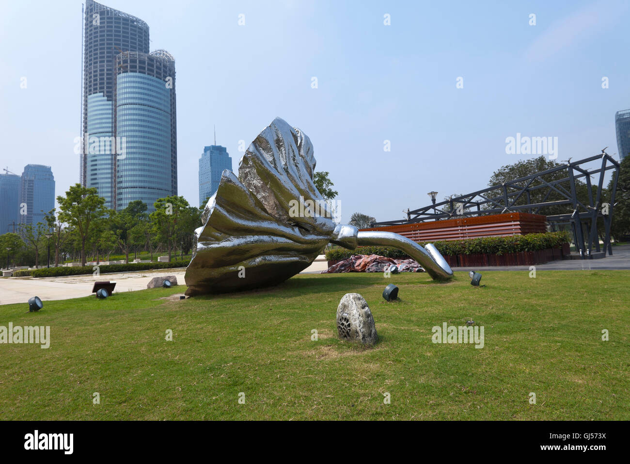 Hangzhou Grand Theatre Stock Photo - Alamy