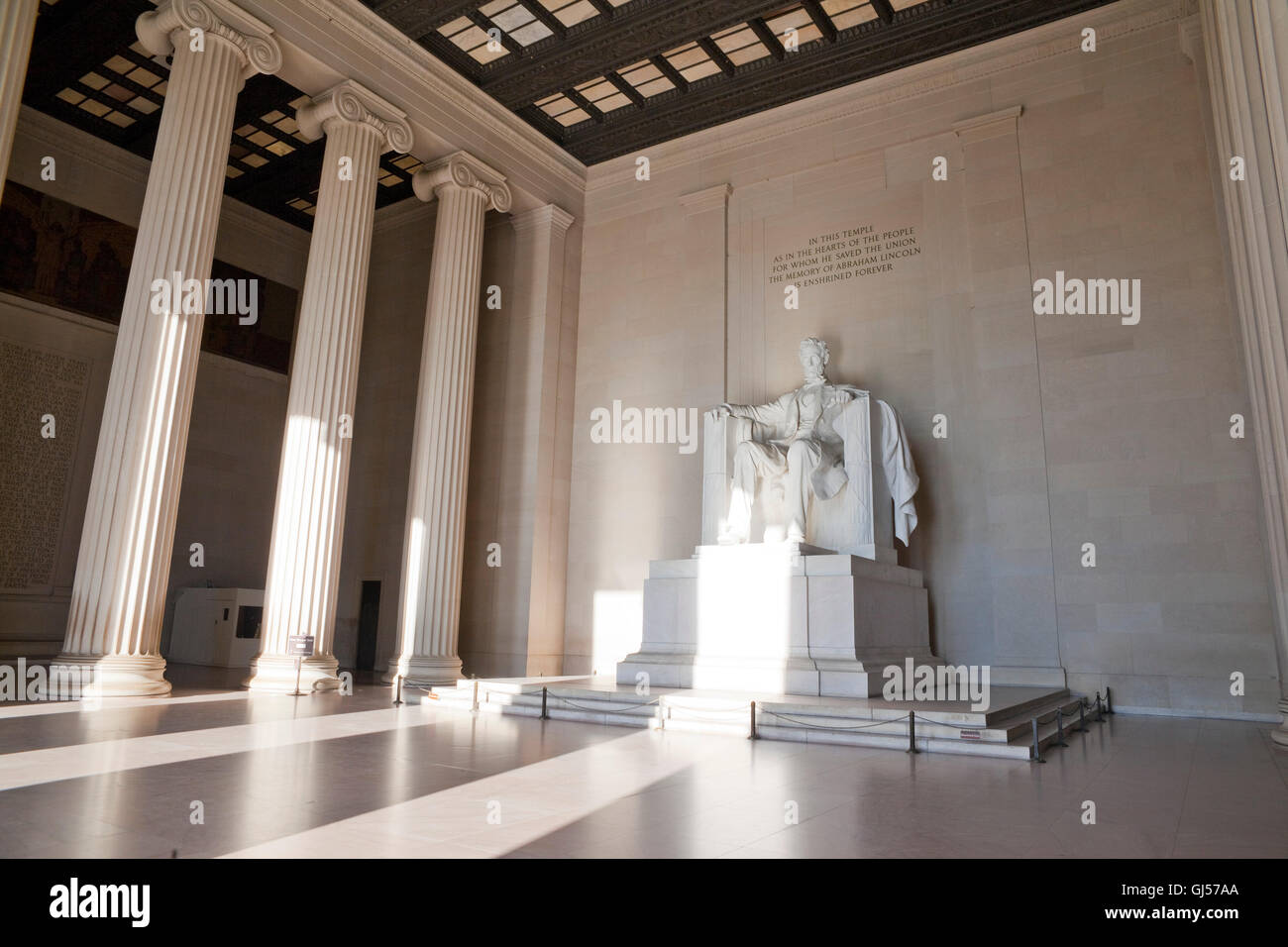 Lincoln Memorial in Washington Stock Photo - Alamy