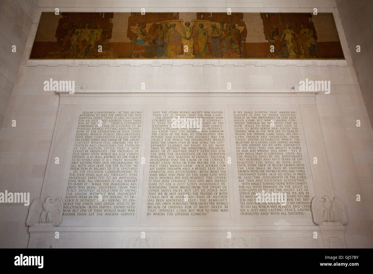 Inside washington dc monuments hi-res stock photography and images - Alamy