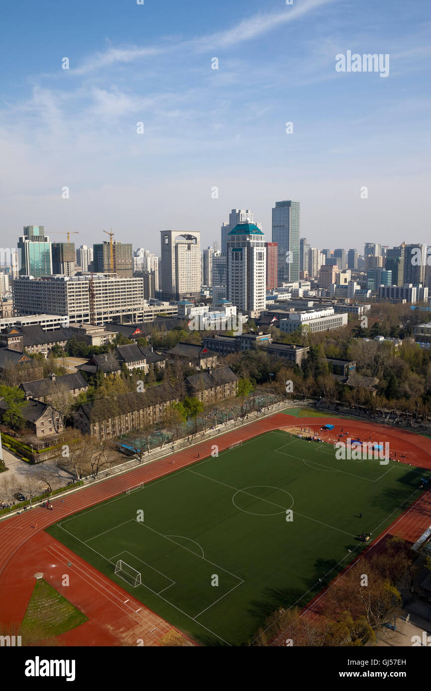 Nanjing City view Stock Photo - Alamy