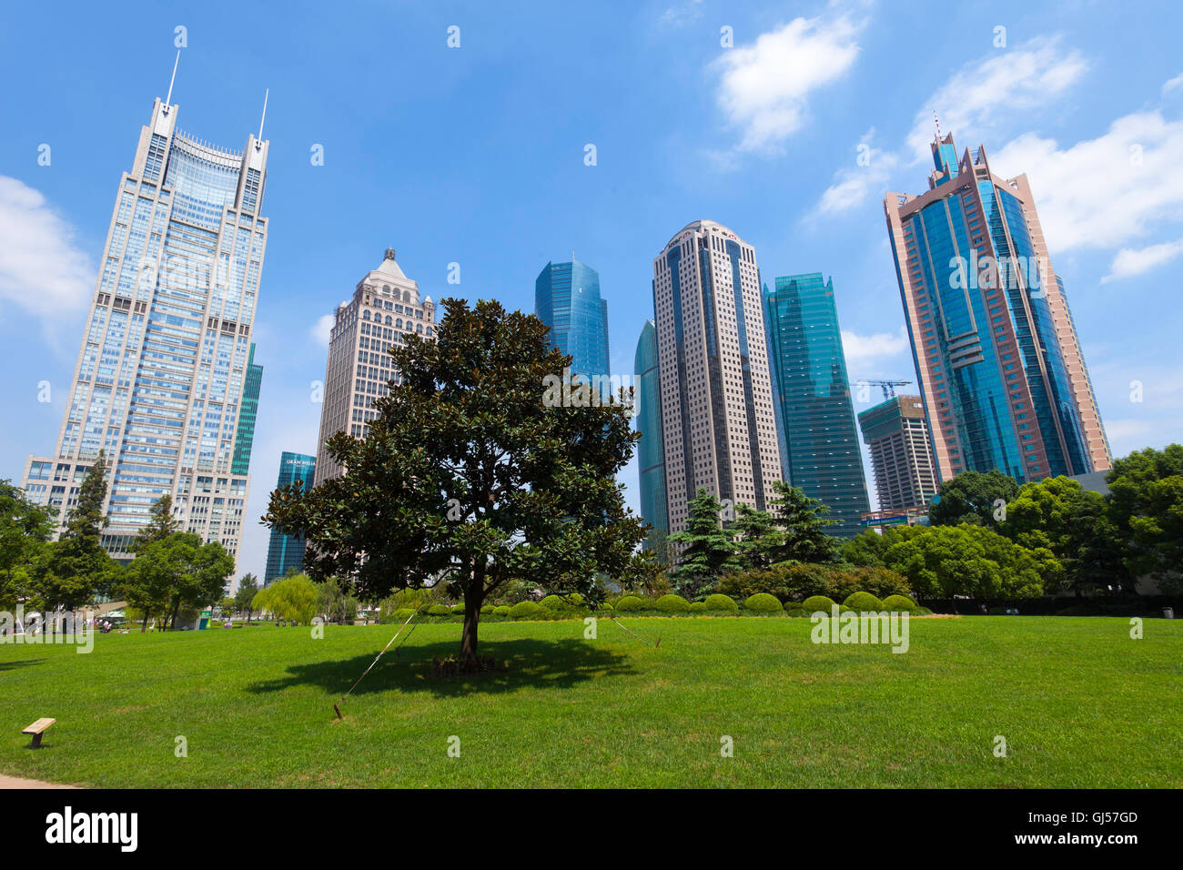 Shanghai Urban Landscape Stock Photo - Alamy