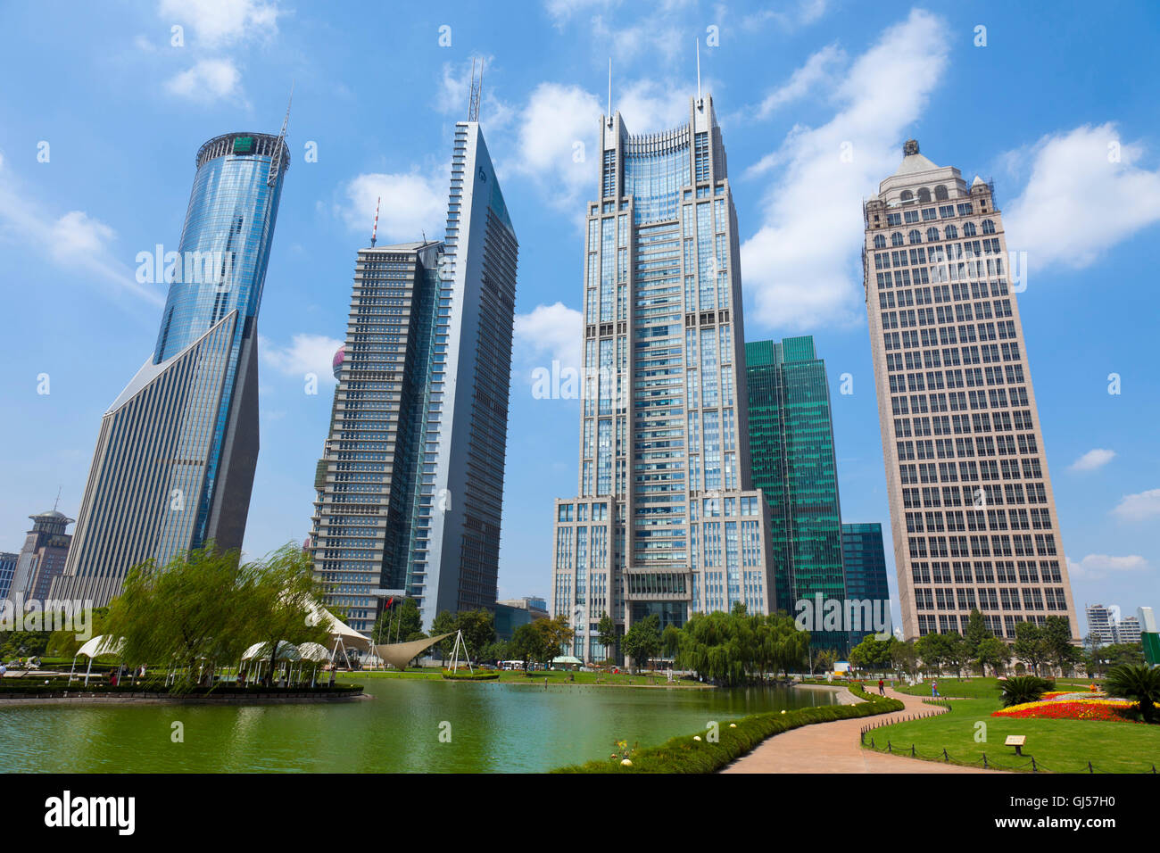 Shanghai Urban Landscape Stock Photo - Alamy