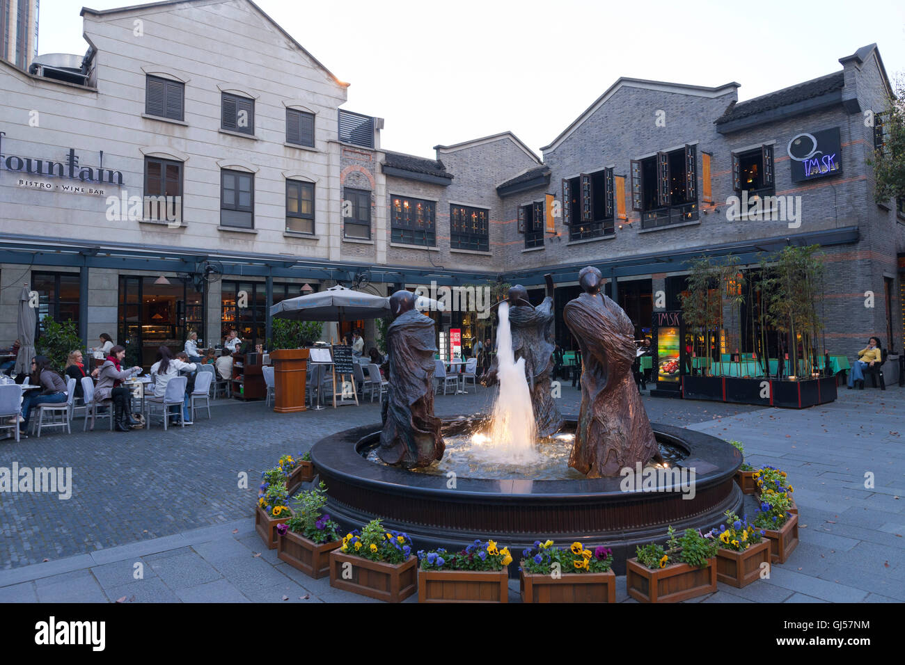 Xintiandi development hi-res stock photography and images - Alamy