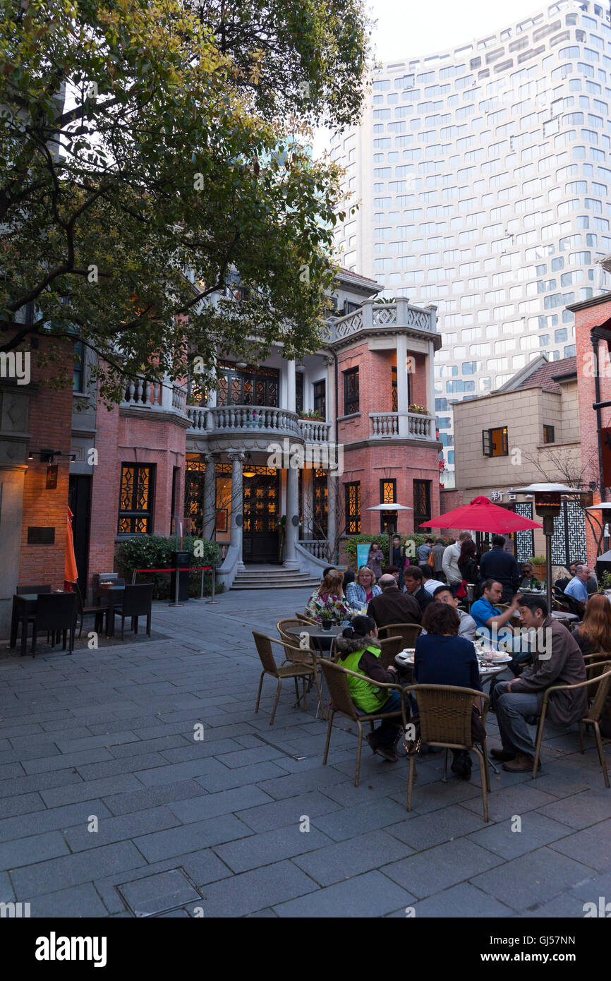 Xintiandi Development High Resolution Stock Photography and Images - Alamy