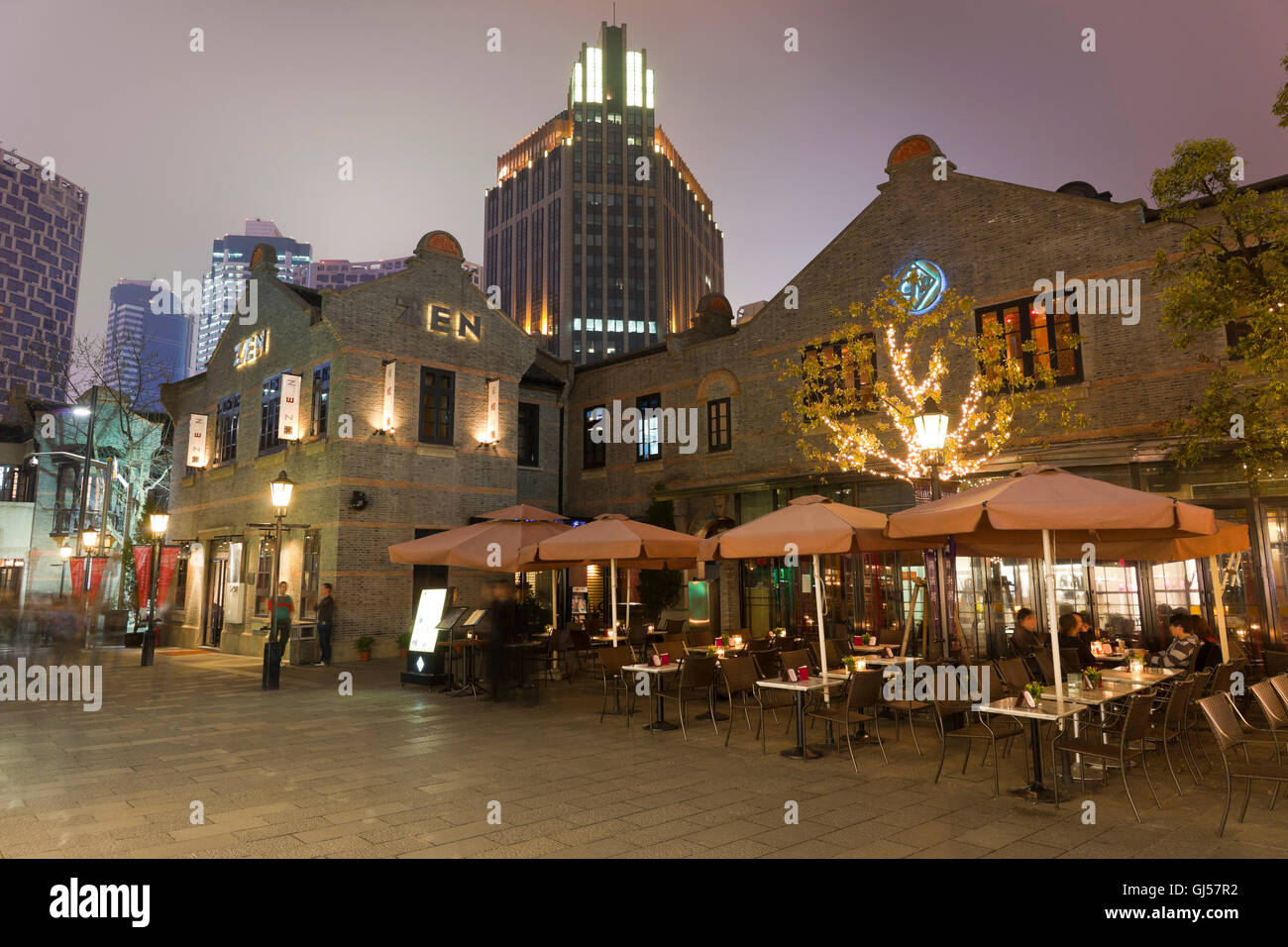 Xintiandi Development High Resolution Stock Photography and Images - Alamy