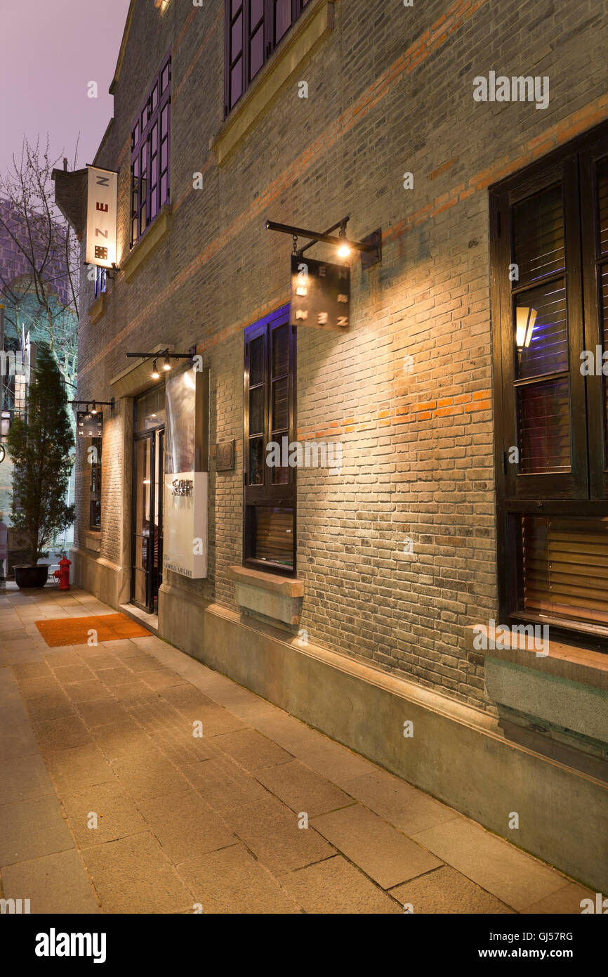 Xintiandi Development High Resolution Stock Photography and Images - Alamy