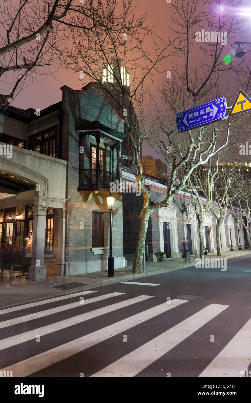 Xintiandi Development High Resolution Stock Photography and Images - Alamy