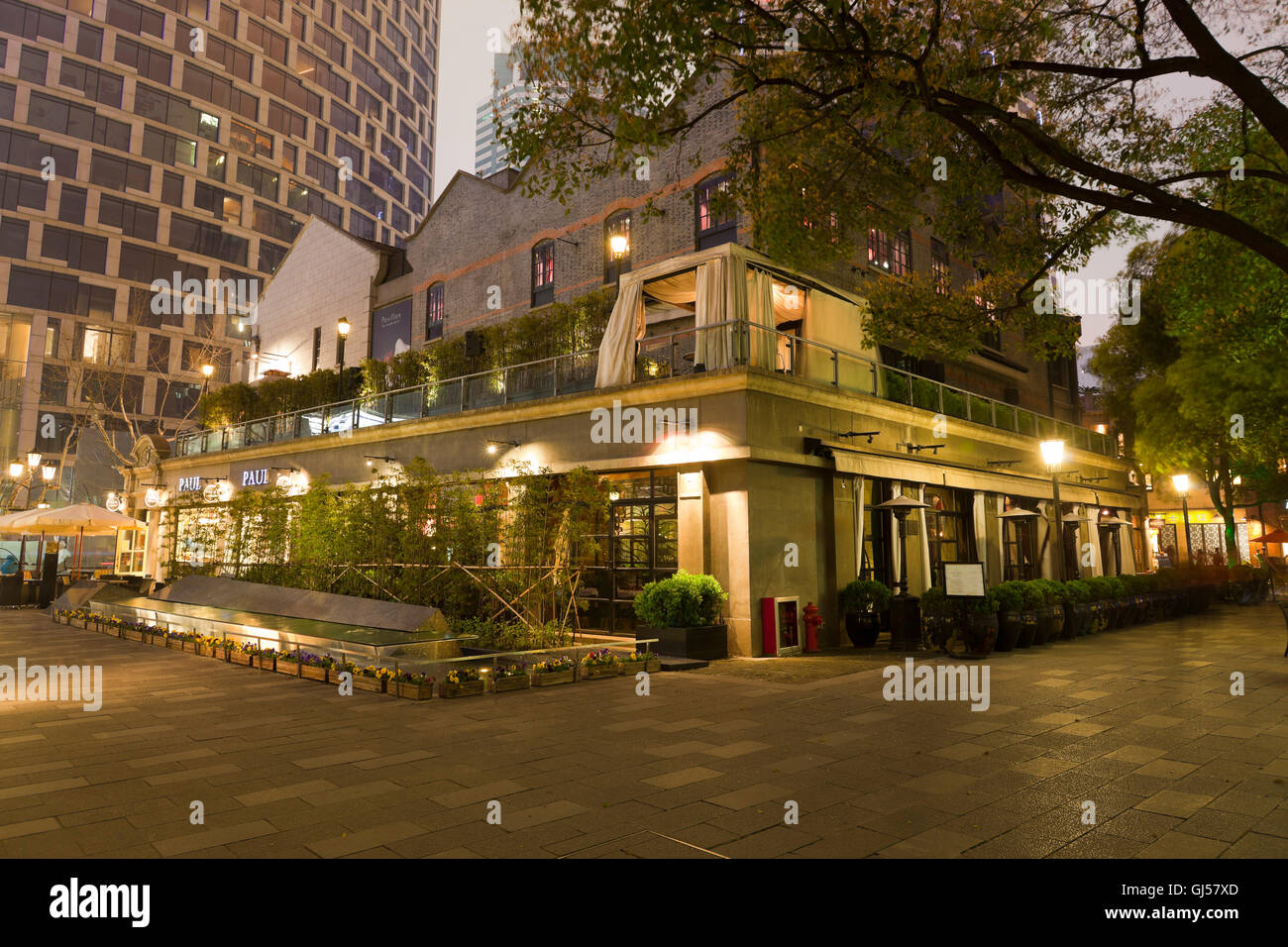 Xintiandi development hi-res stock photography and images - Alamy