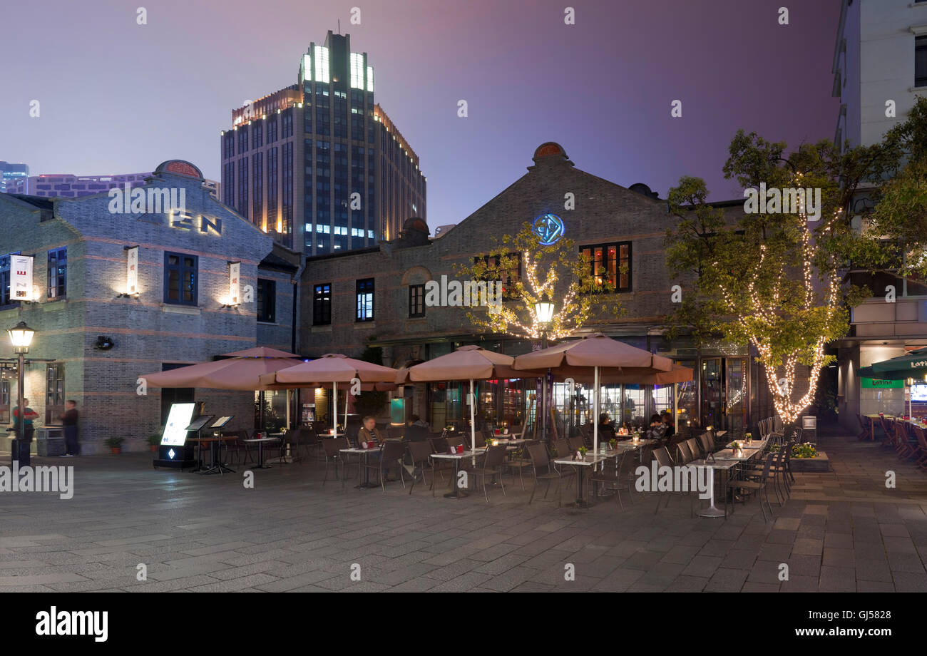 Xintiandi development hi-res stock photography and images - Alamy