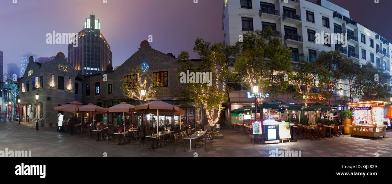 Xintiandi development hi-res stock photography and images - Alamy