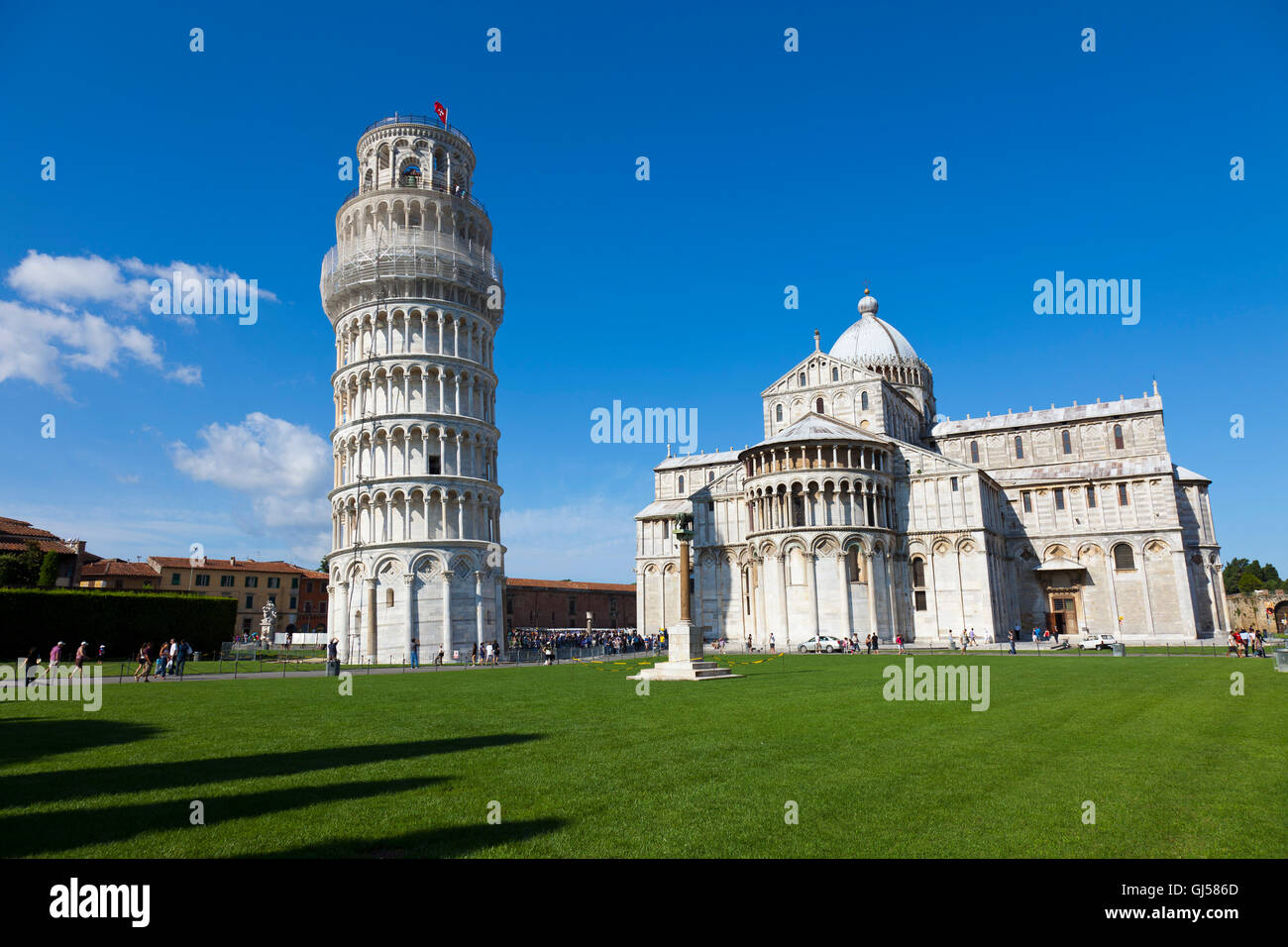 Leaning Tower of Pisa, Italy Stock Photo - Alamy