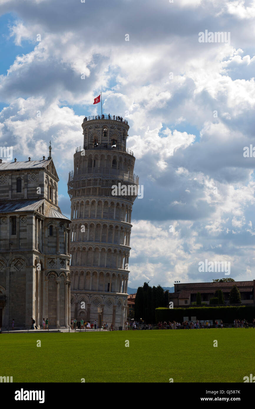Leaning Tower of Pisa, Italy Stock Photo - Alamy