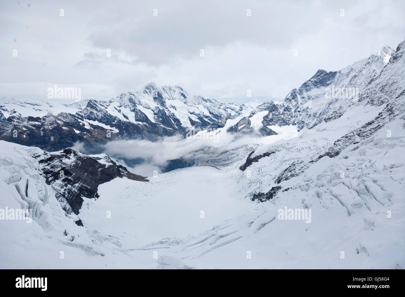 Swiss Alps Jungfrau (Jungfrau Stock Photo - Alamy