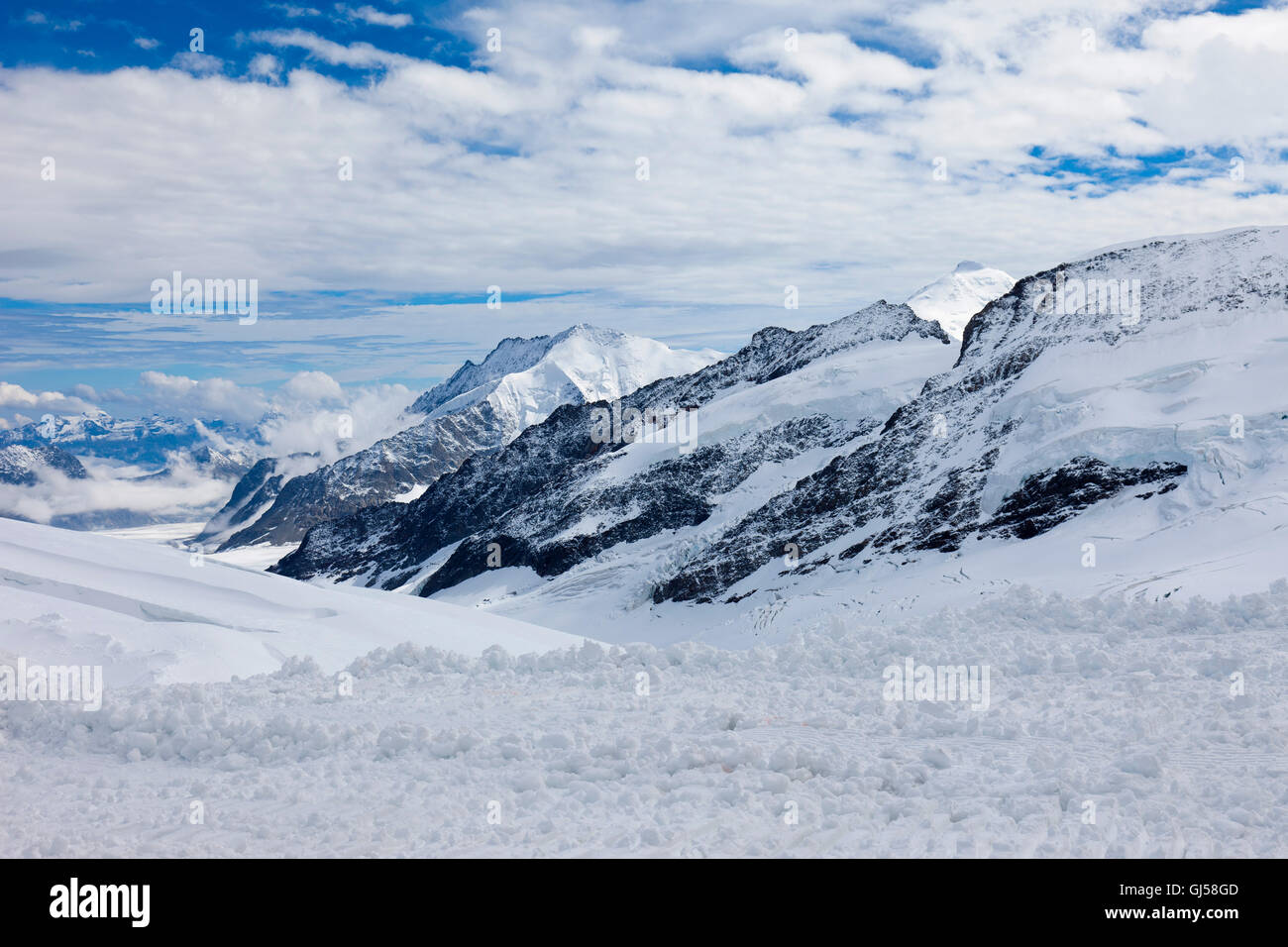 Swiss Alps Jungfrau (Jungfrau Stock Photo - Alamy